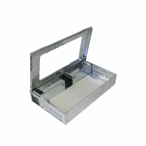 ΠΟΝΤΙΚΟΠΑΓΙΔΑ MULTICATCH METAL MOUSE TRAP - agrogarden.gr