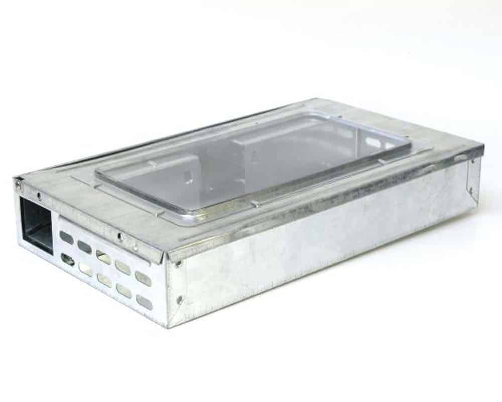 ΠΟΝΤΙΚΟΠΑΓΙΔΑ MULTICATCH METAL MOUSE TRAP - agrogarden.gr