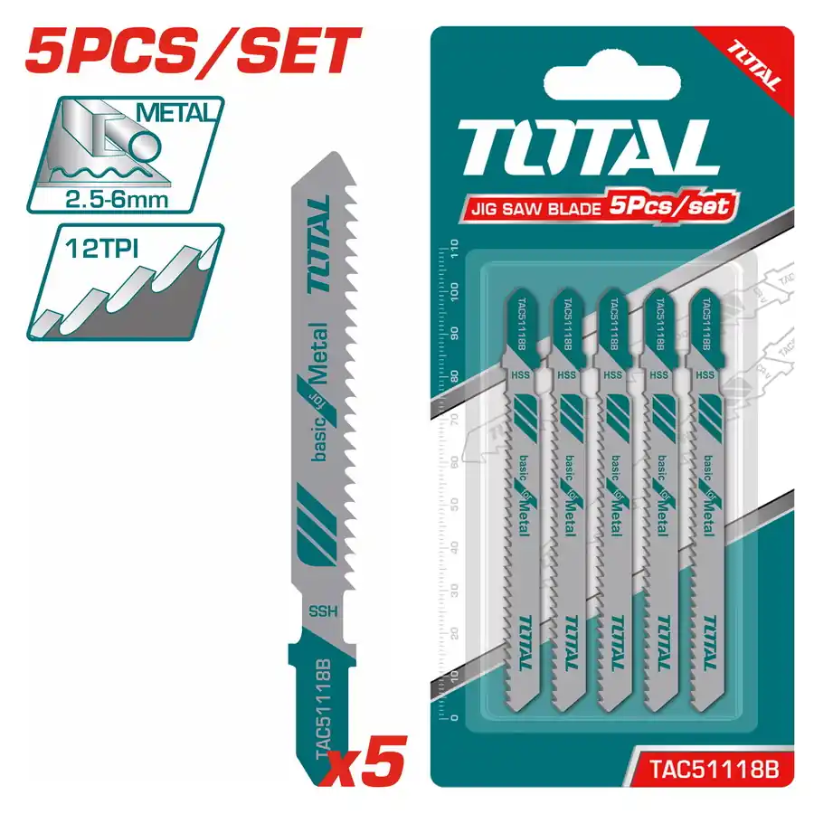 TOTAL ΜΑΧΑΙΡΙΑ ΣΕΓΑΣ ΜΕΤΑΛΛΟΥ 70mm (TAC51118B) - agrogarden.gr
